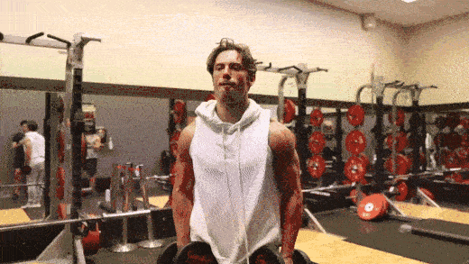 "Testosterone Makes Effort Feel Good"