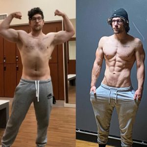 From Out of Shape to Movie Star Body