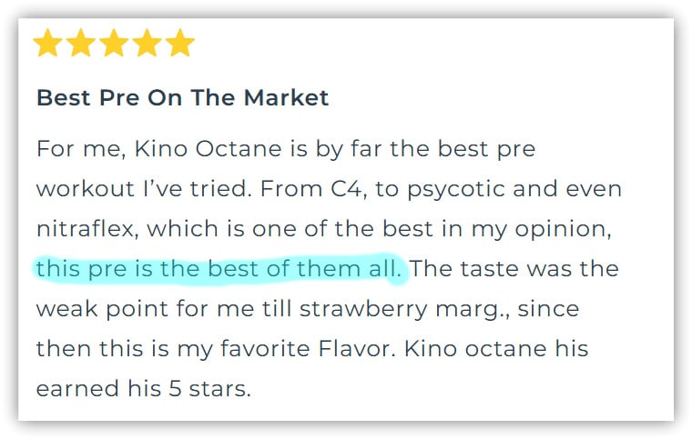 Kino Octane - Buy 2, Get 1 FREE!