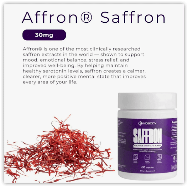 Kino Saffron with Affron® is Live!